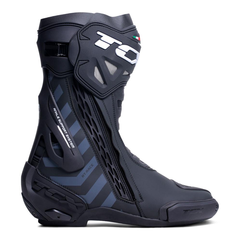 TCX RT-RACE BLK/DARK GREY 45