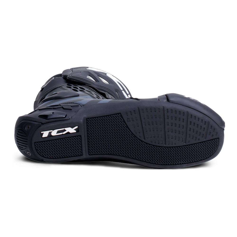 TCX RT-RACE BLK/DARK GREY 45