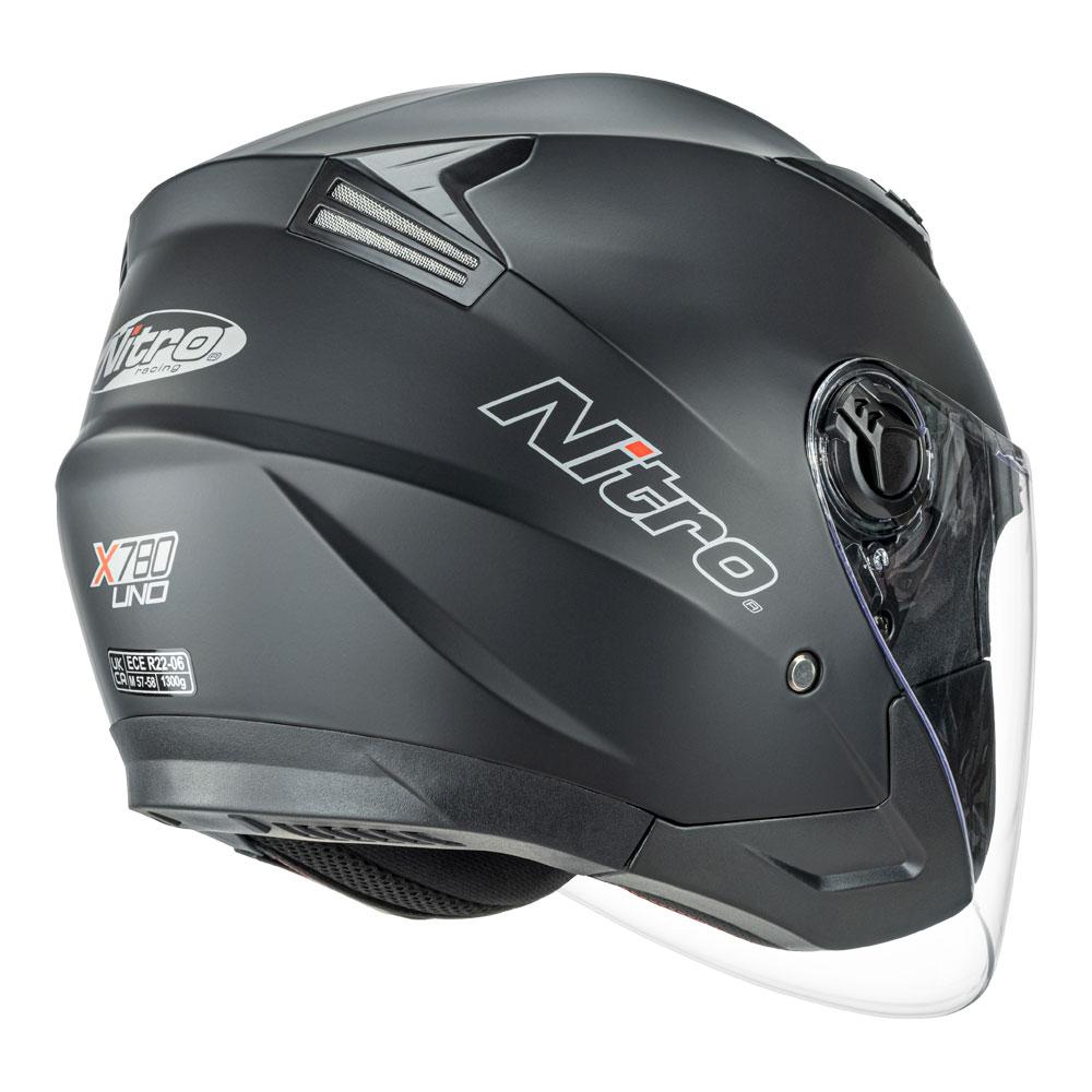 NITRO X780JET SATIN BLACK