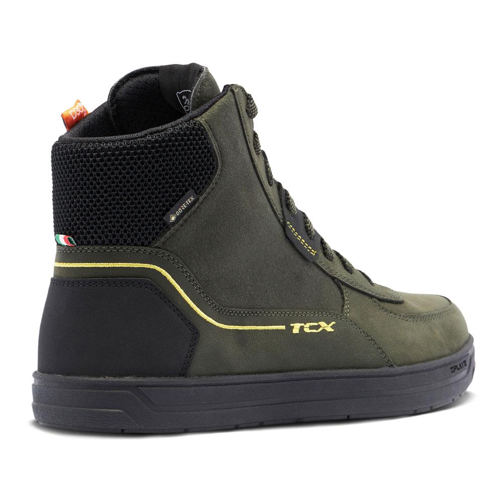 TCX MOOD 2 GORE-TEX® BOOTS GREEN/BLACK/YELLOW