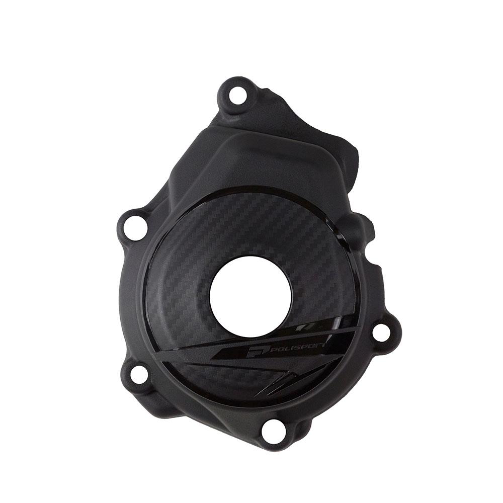 POLISPORT IGNITION COVER KTM/HQV - BLACK