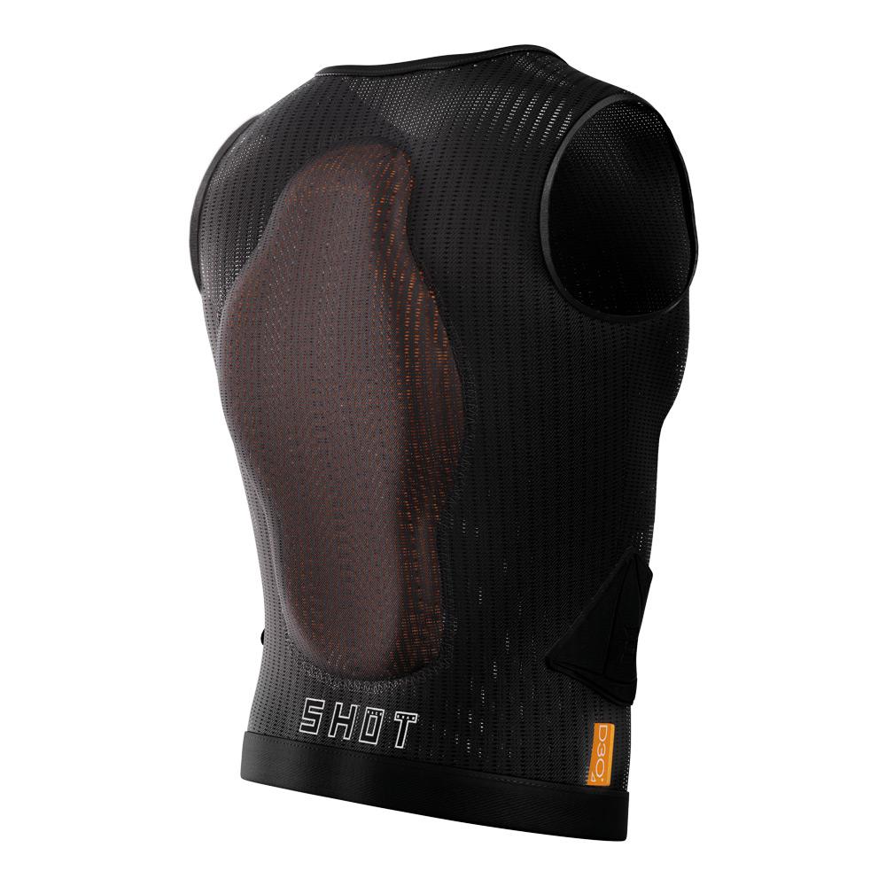 Shot Race D3O® Body Armour Black