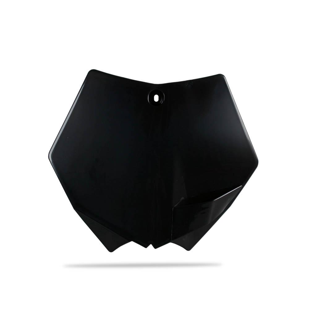 Z - NUMBER PLATE SX BLACK [B10]