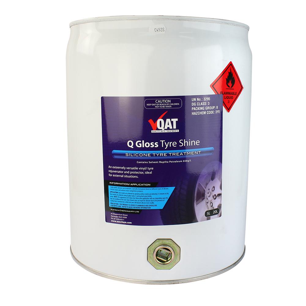 SILICONE BIKE AND TYRE SHINE 20L DRUM (DG3.2 - UN3295)