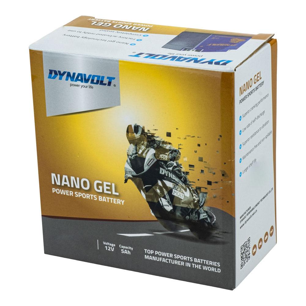 DYNAVOLT, N-GEL: MG5L-BS-C [5AH / CA*190] CTN9 (DG8 - UN2800)