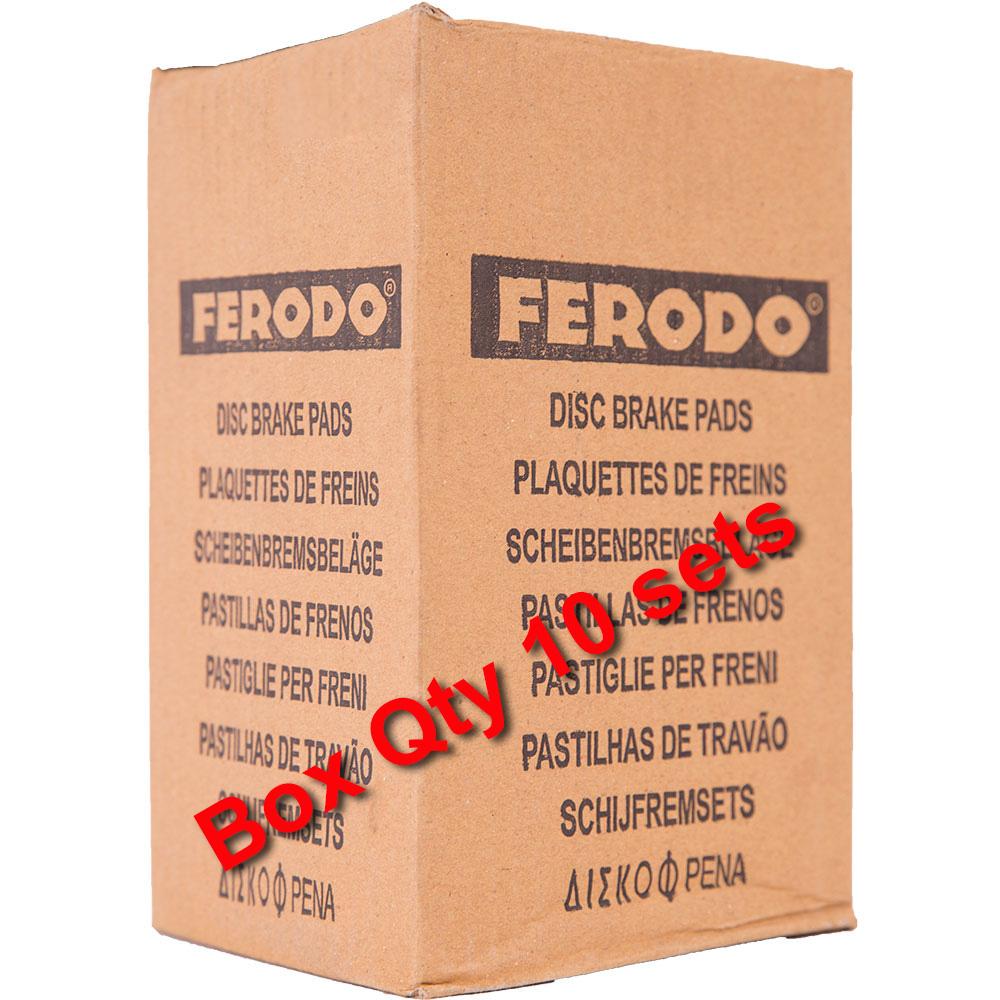 FERODO BRAKE PADS - FDB2003EF (PK = 2 Pads) [BQ10]