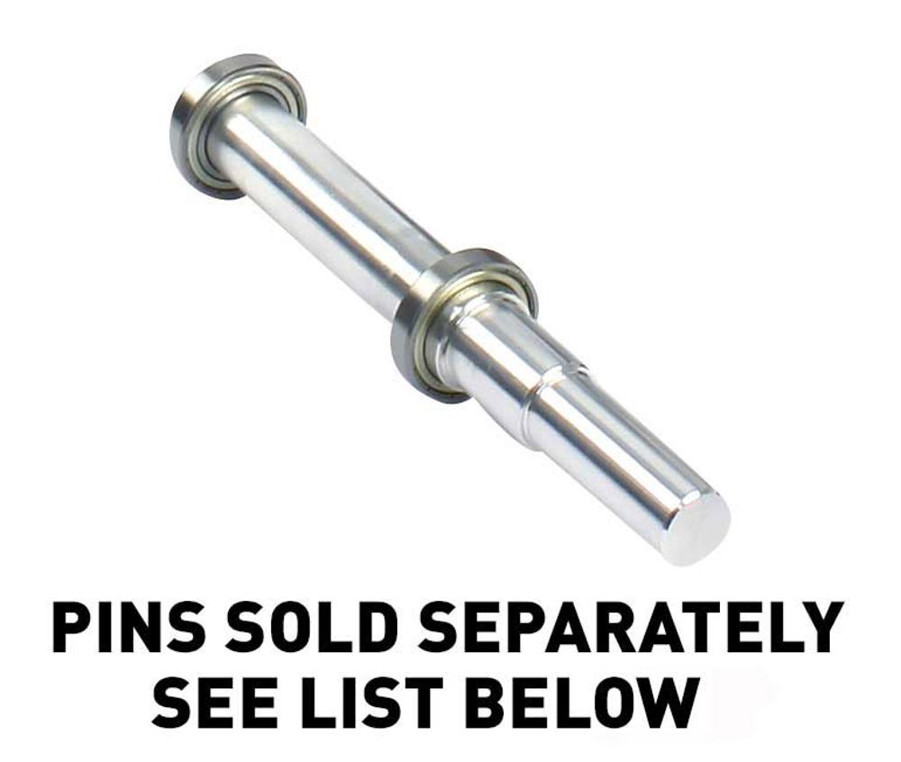 LA CORSA : ROAD BIKE STAND - L/H REAR S/S SWINGARM - PINS NOT INCLUDED