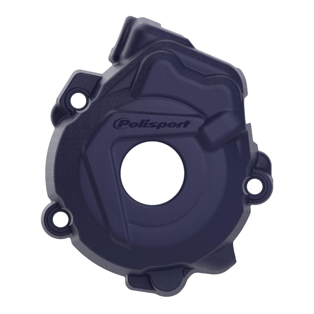 Z - POLISPORT IGNITION COVER PROTECTOR HUSQ - BLUE