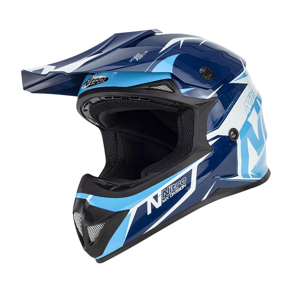 ZZZ NLA NITRO MX620 PODIUM BLU/LIGHT BLU M
