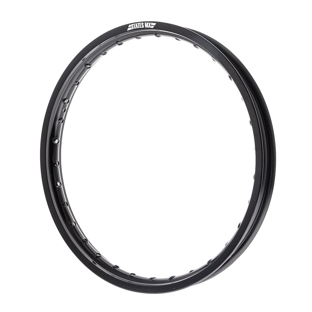 RIM STATES MX 17 X 1.4 X 32H BLACK