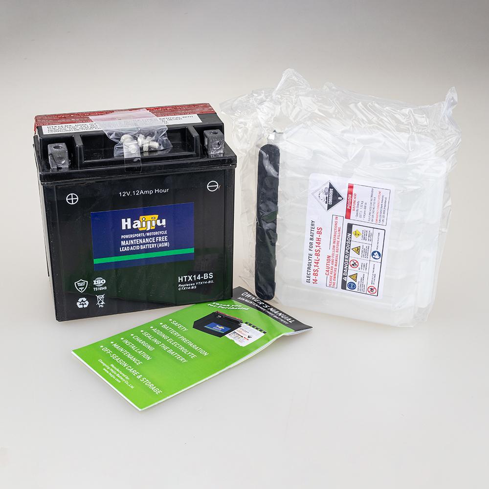 ROADSTAR, MF: CTX14-BS / T4 [12Ah] CTN6 (DG8.2 - UN2796)