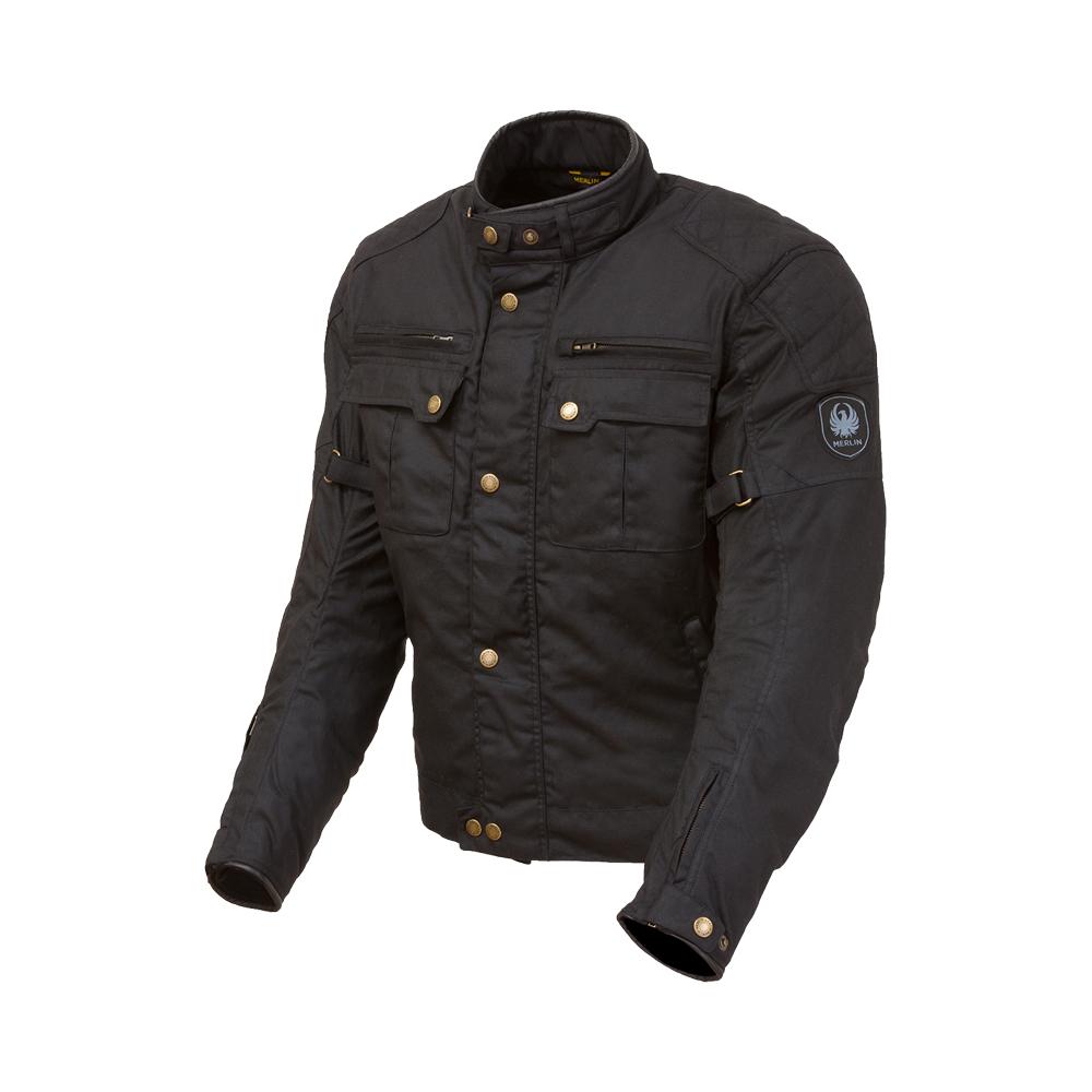 Merlin Perton Jacket Black