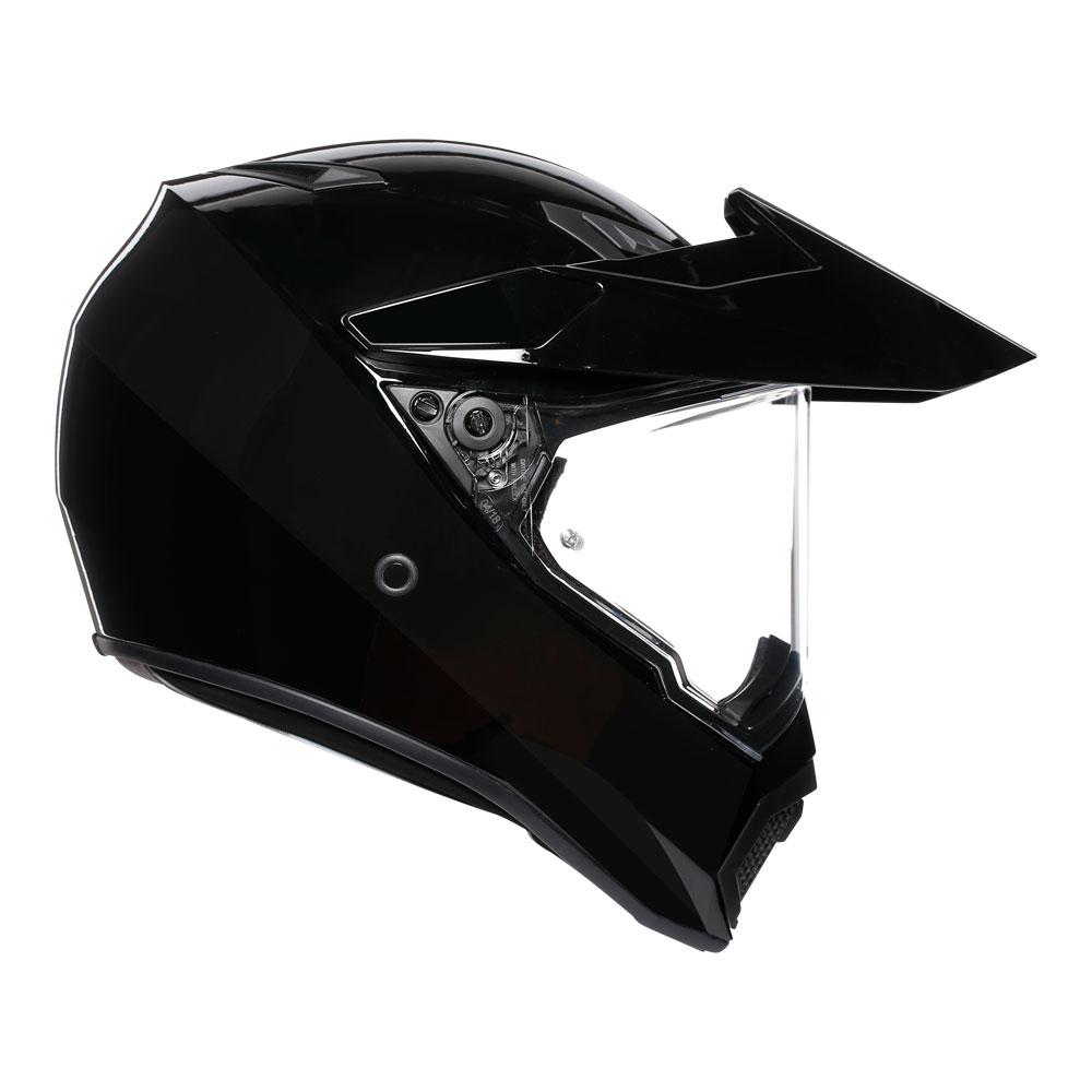 AGV AX9 - GLOSS BLACK RANGE
