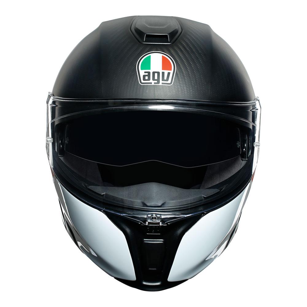 AGV SPORTMODULAR - LAYER CARBON/RED/BLUE