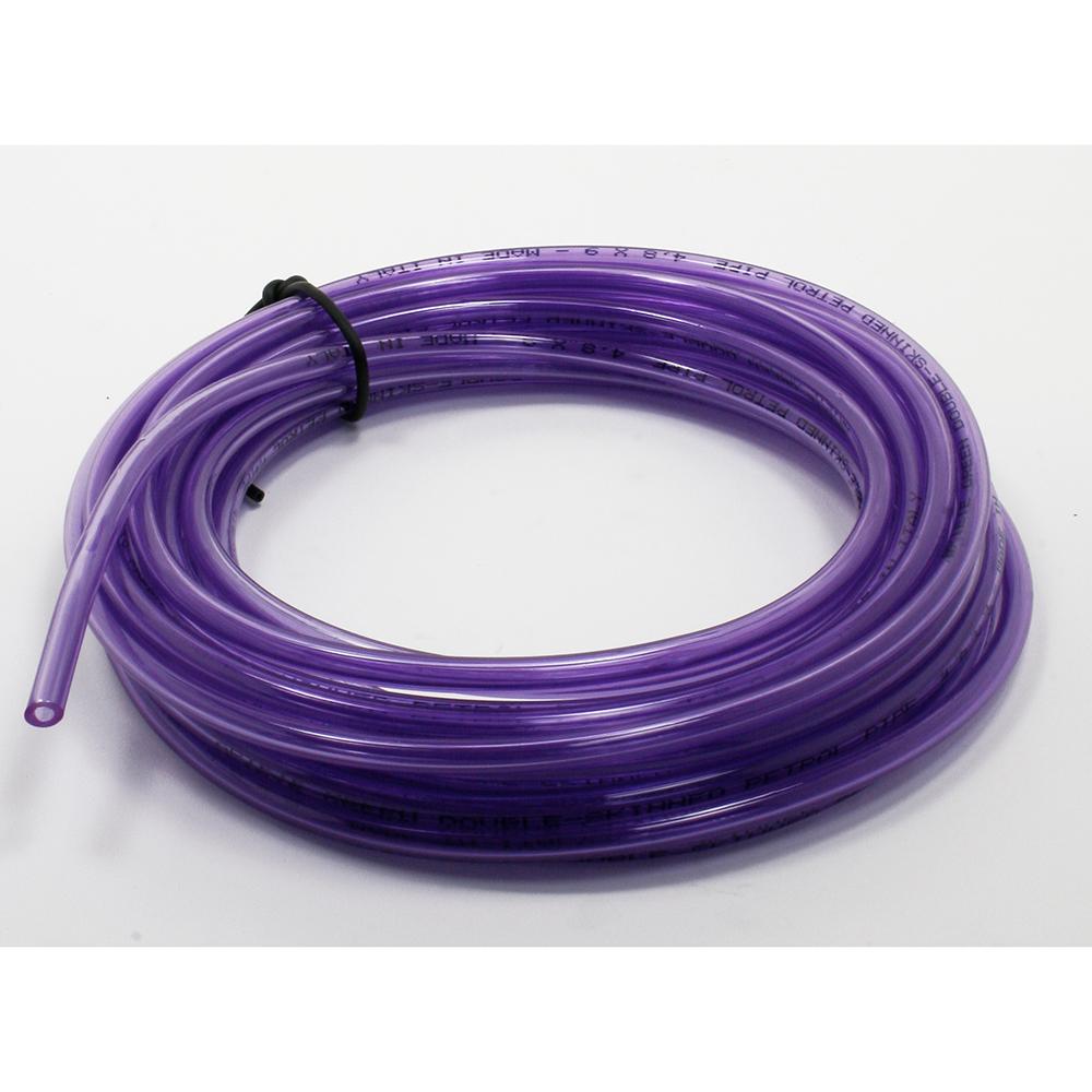 ARIETE FUEL HOSE - ULP - PURPLE 4.8 X 9 MM / 10M - 11922/10-S