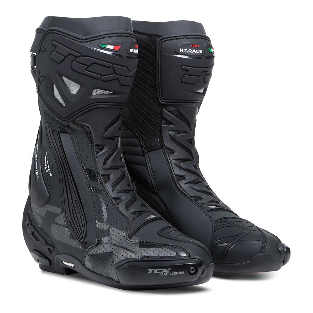 TCX RT-RACE PRO AIR BLACK/ REFLEX