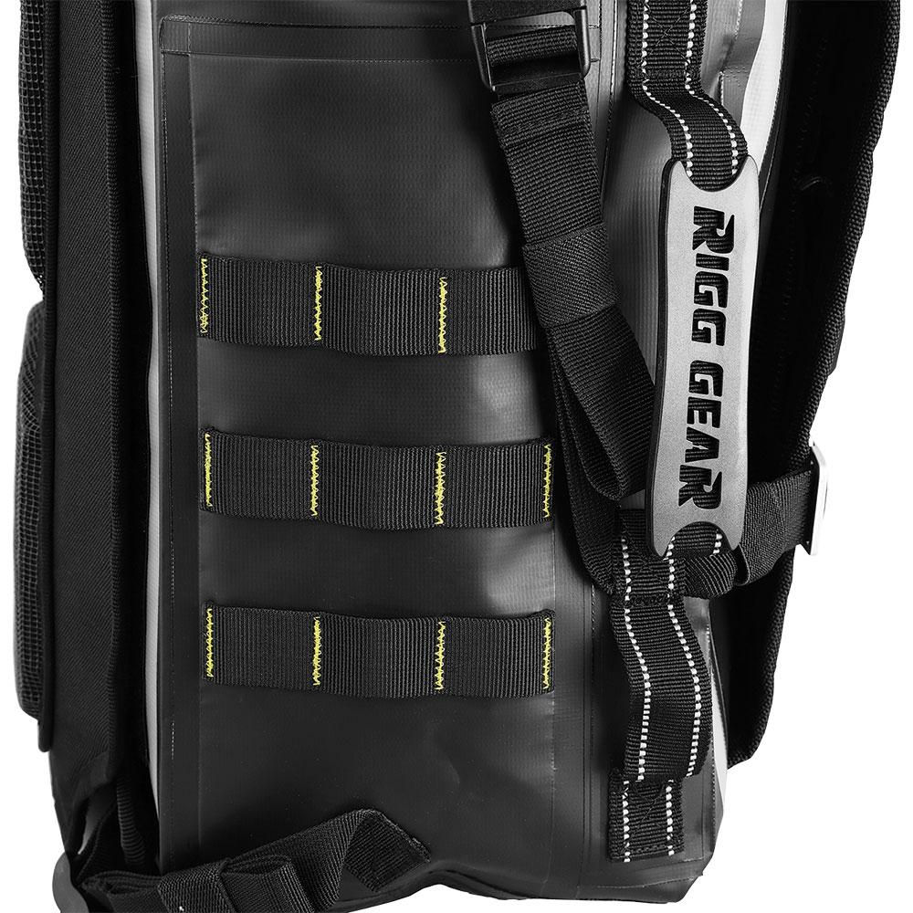 (NEW) Nelson-Rigg BACKPACK SE-4030 Hurricane Blk/ Gry 30L