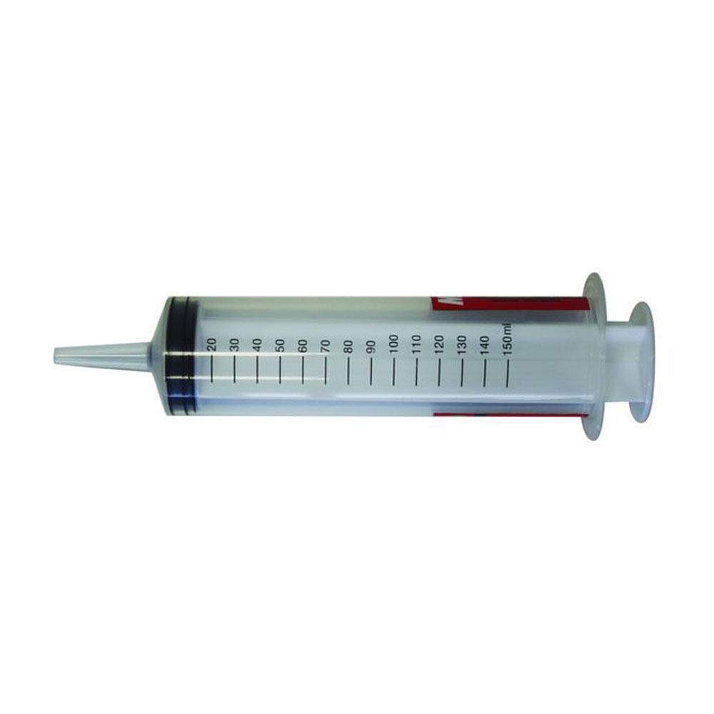 CPR 2 STROKE OIL MIXING SYRINGE 150ML (OS1)