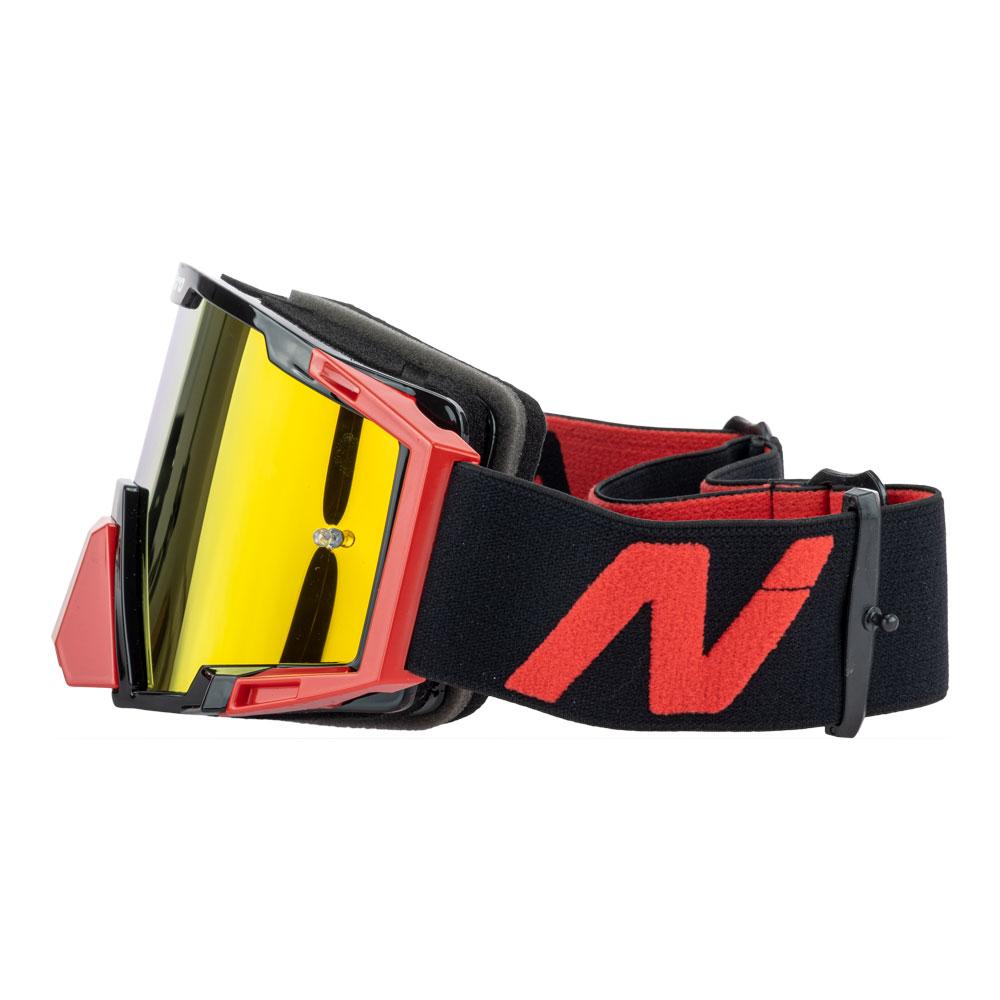 NITRO NV-100 MX GOGGLES - RED / BLACK