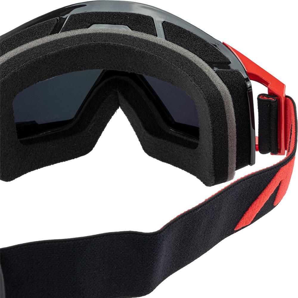 NITRO NV-100 MX GOGGLES - RED / BLACK