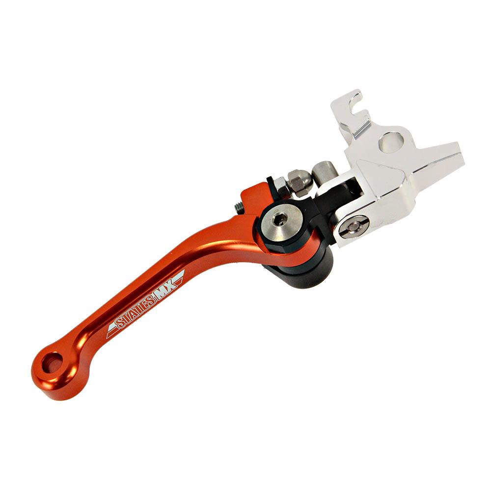 LEVER BRAKE FOLD/FLEX KTM ORANGE