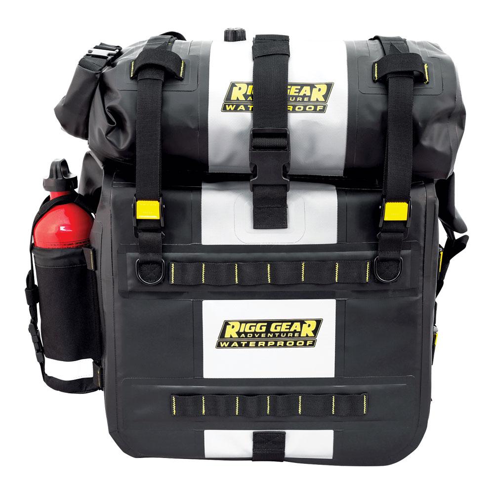 Nelson-Rigg SADDLEBAGS SE-4050 Hurricane Blk/ Gry 28L (CTN 2)
