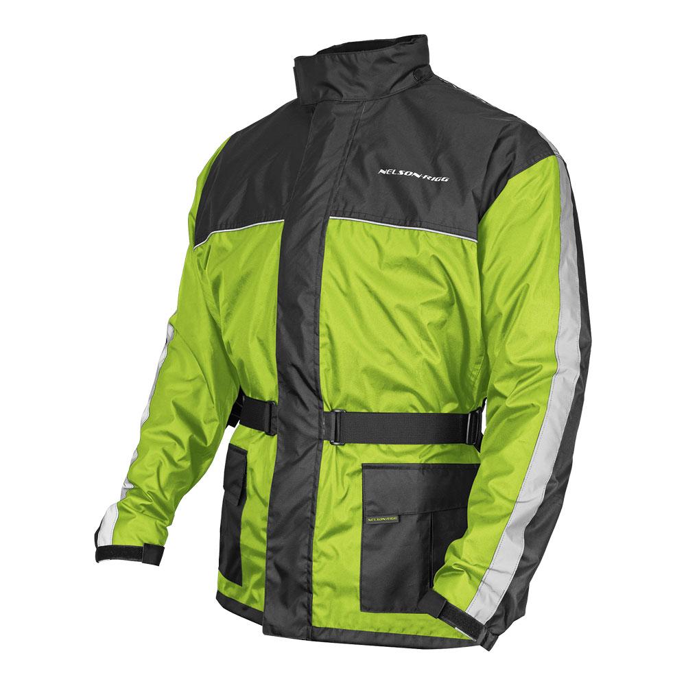 Nelson-Rigg Solo Storm Rain Jacket High Yiz Yellow/Black