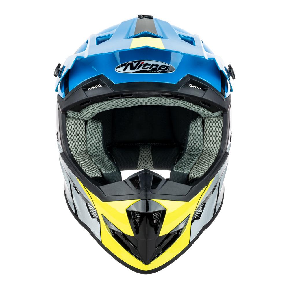NITRO MX700 RECOIL BLUE/BLACK/GREY