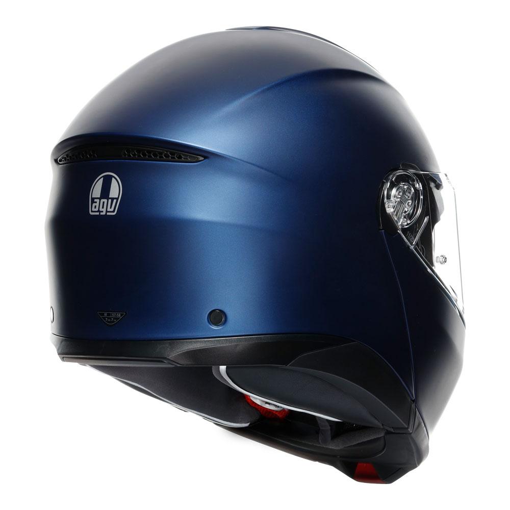 AGV TOURMODULAR - GALASSIA MATT BLUE