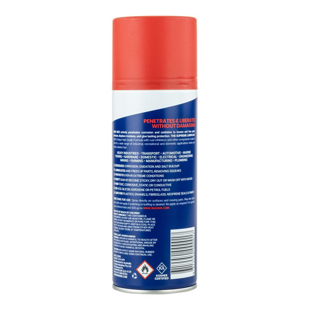 INOX MX3 MULTI PURPOSE LUB - 300G (DG2.1 - UN1950) AEROSOL