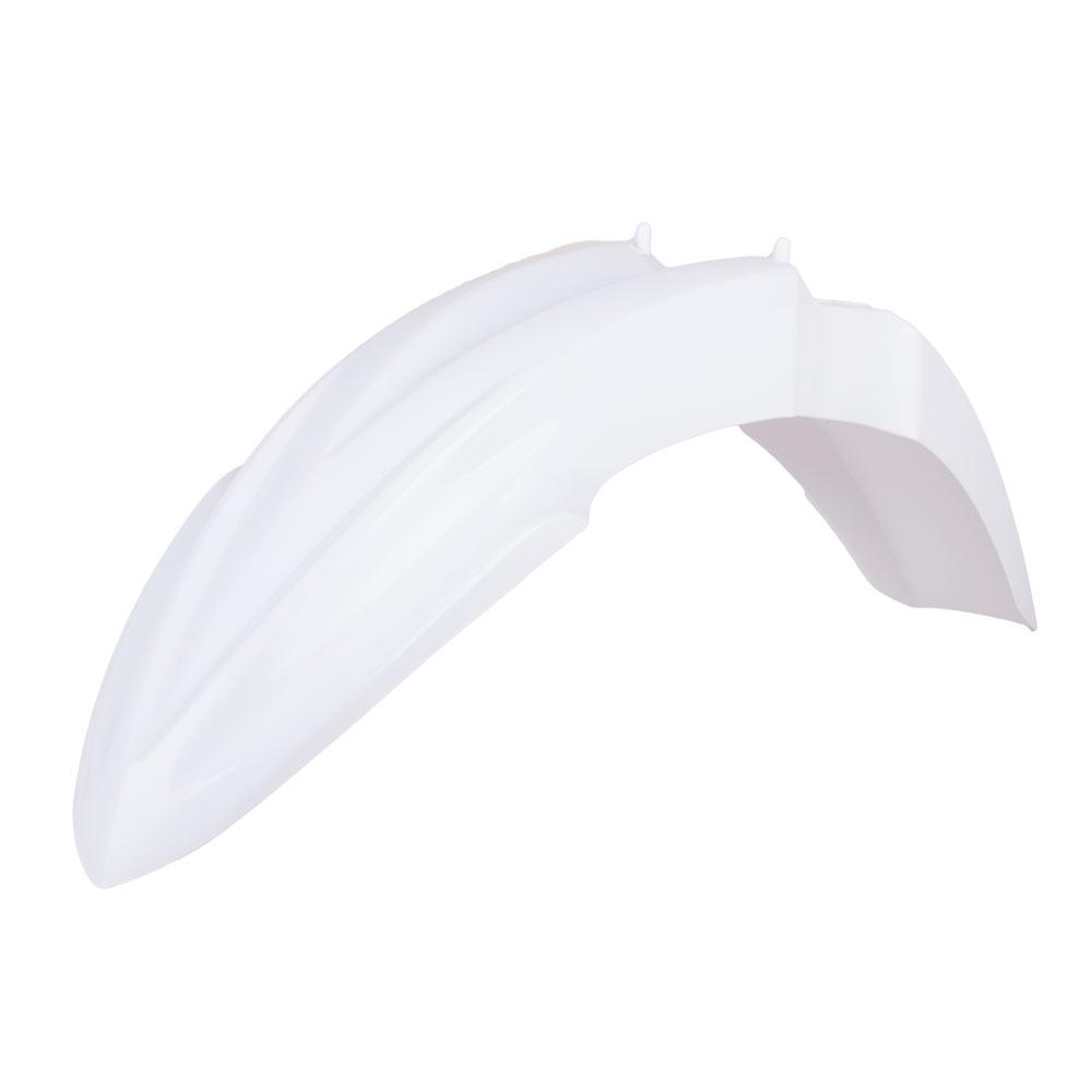 POLISPORT FRONT FENDER KAW KX85 14-22 - WHITE