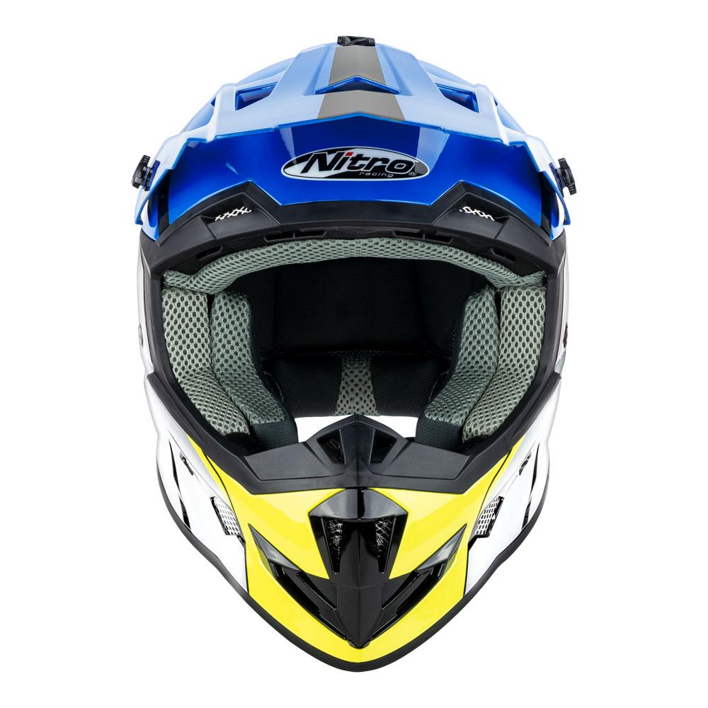 NITRO MX700 RECOIL BLUE/WHITE/FLURO