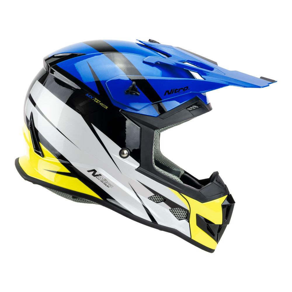 NITRO MX700 RECOIL BLUE/WHITE/FLURO