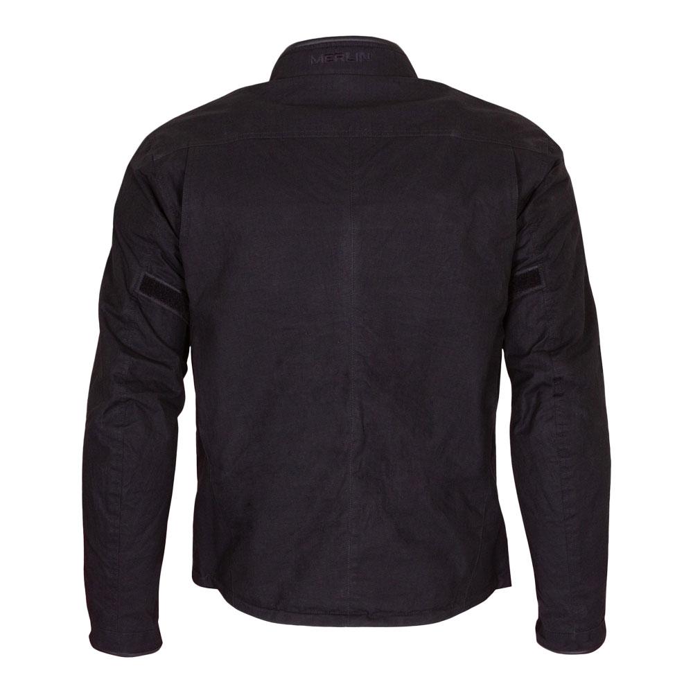 Merlin Drifter Jacket Black