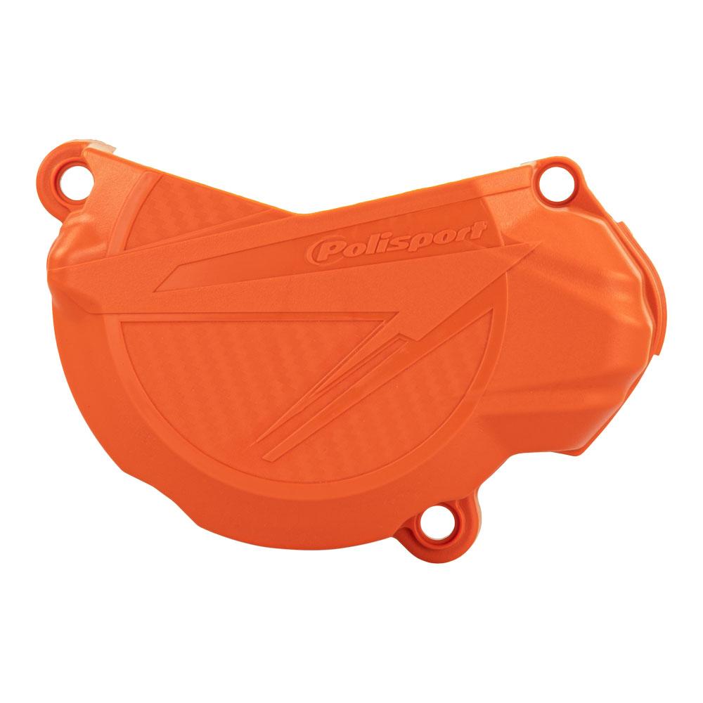 Z - POLISPORT IGNITION COVER PROTECTOR KTM - ORANGE