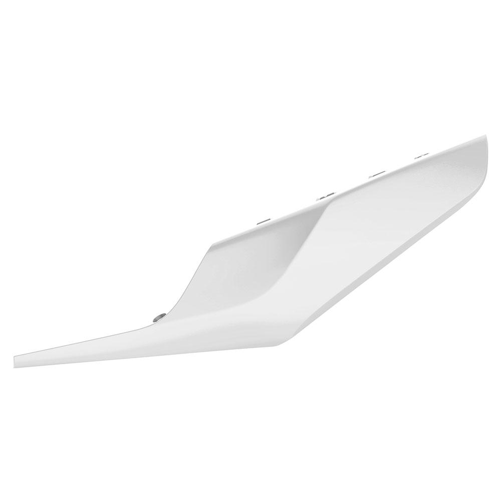 Z - POLISPORT LOWER SIDE PANELS HUSQ TC/FC/TE/FE - WHITE - 2020 ON [B5]