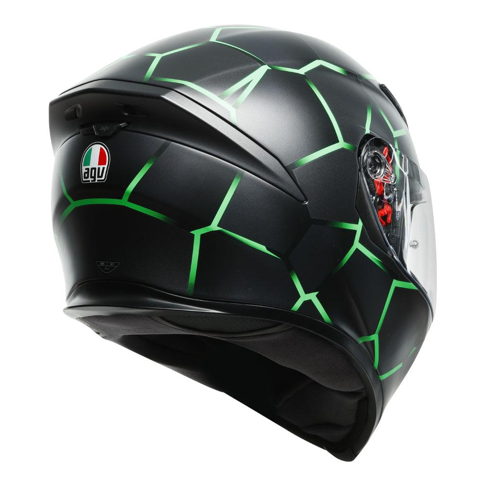AGV K5 S - VULCANUM GREEN