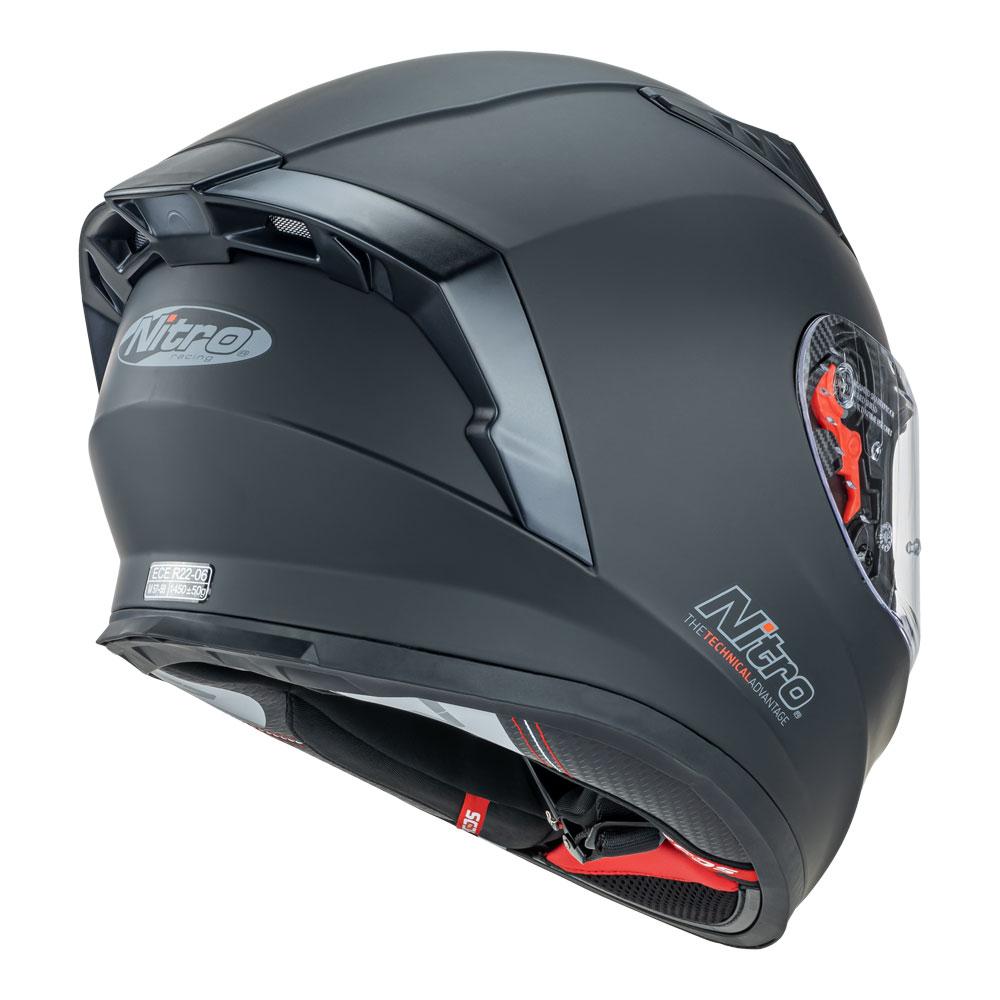 NITRO N501 DVS MATT/BLACK