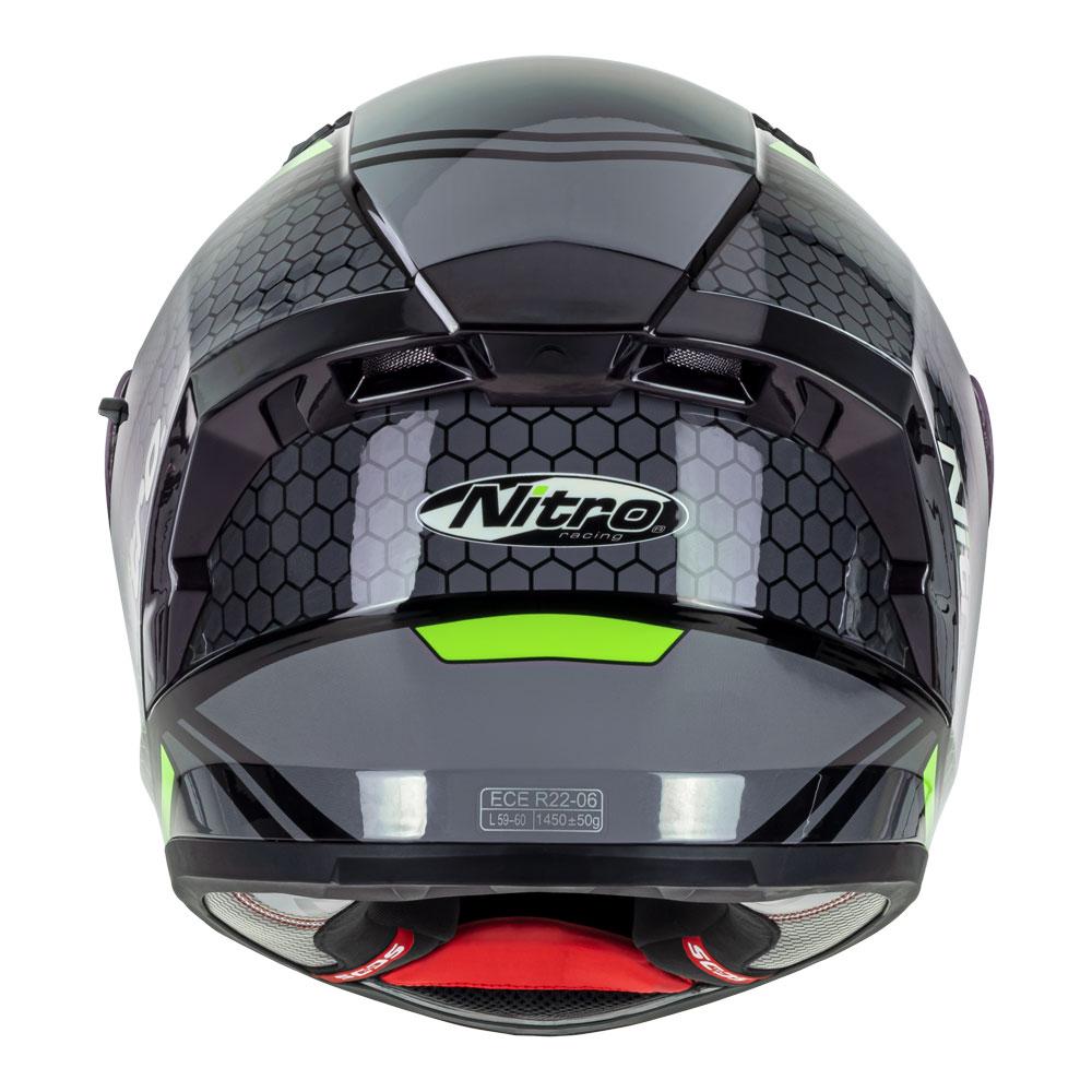 NITRO N501 DVS BLACK/GREEN