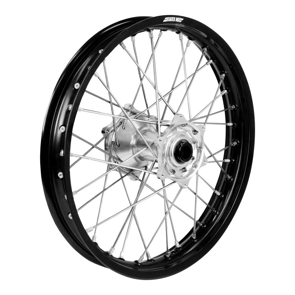 STATES MX WHEEL REAR KTM 2024 EXC/EXC-F - BLK/SIL/SIL